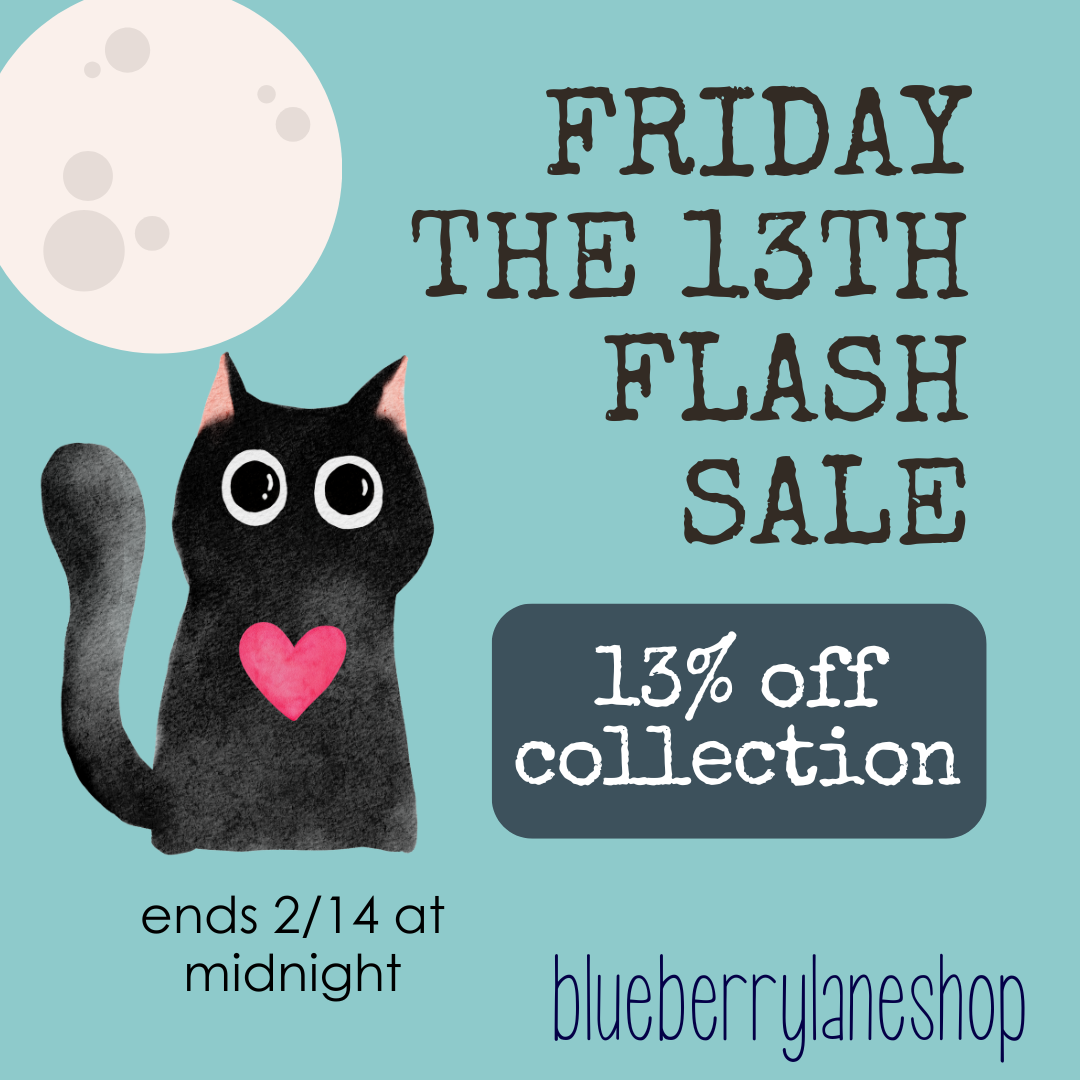Friday the 13th Flash Sale – Page 6 – Blueberry Lane Shop