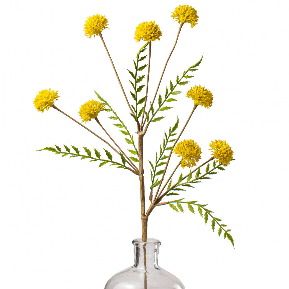 💙 Yellow Clover 28" Faux Floral Stem – Blueberry Lane Shop