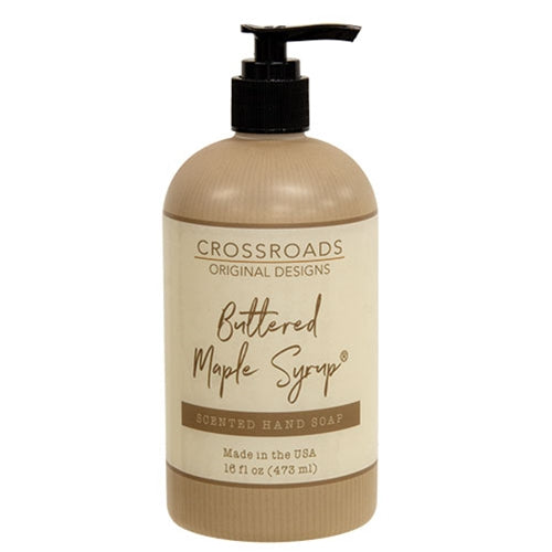 Buttered Maple Syrup Hand Soap 16oz Crossroads – Blueberry Lane Shop