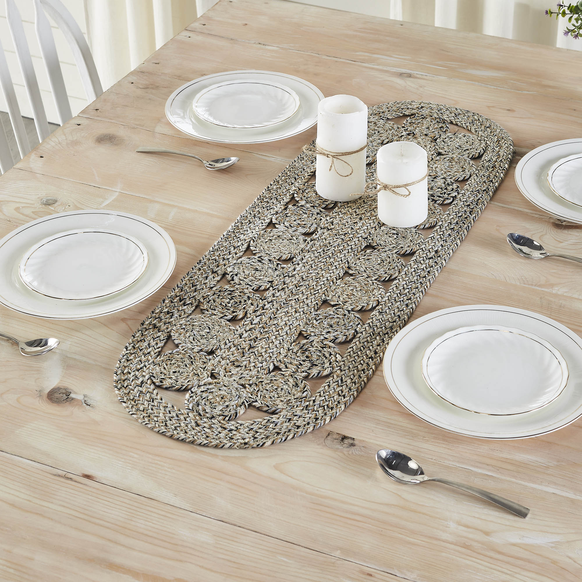 Celeste Blended Pebble Indoor/Outdoor 36