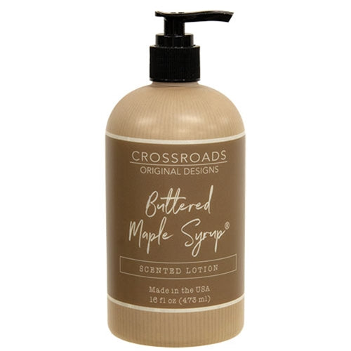 Buttered Maple Syrup 16 oz Hand Lotion – Blueberry Lane Shop