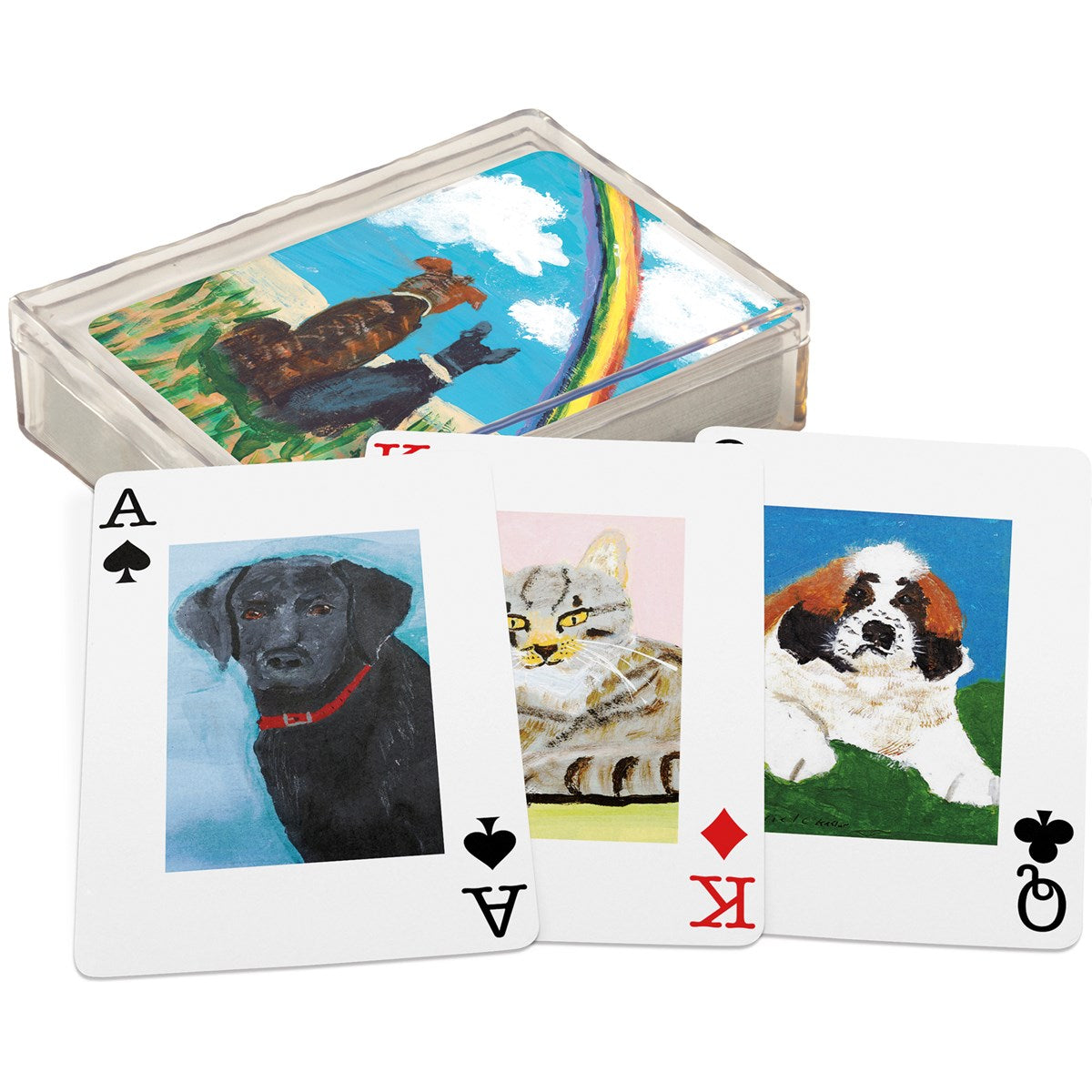 Pets Dogs and Cats Deck of Playing Cards – Blueberry Lane Shop
