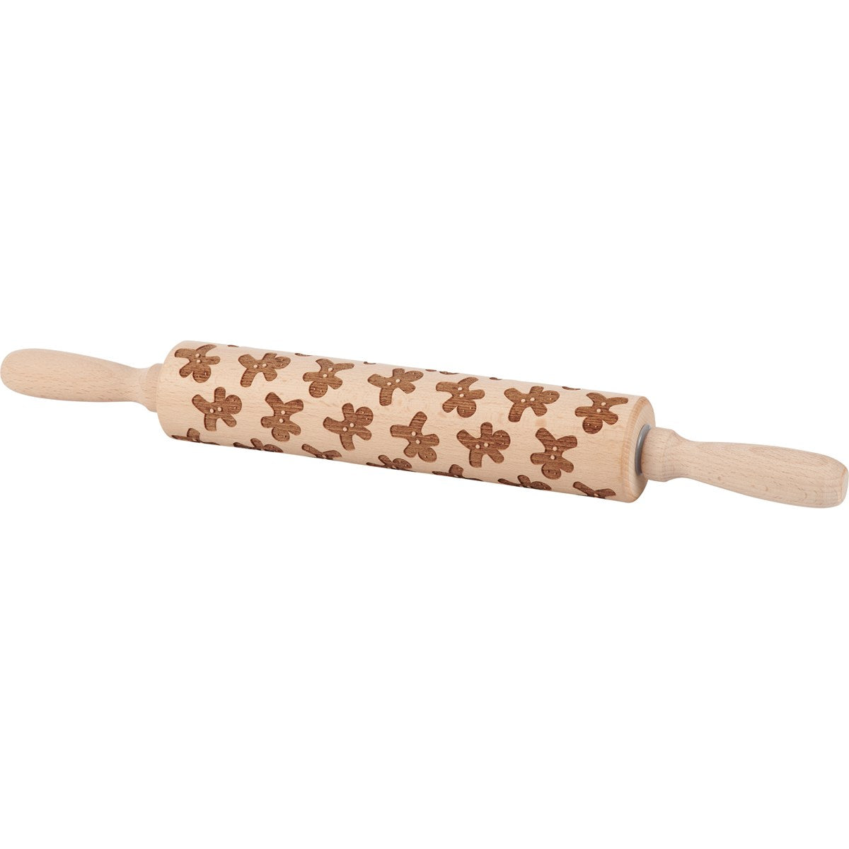 Gingerbread Men Large Rolling Pin – Blueberry Lane Shop