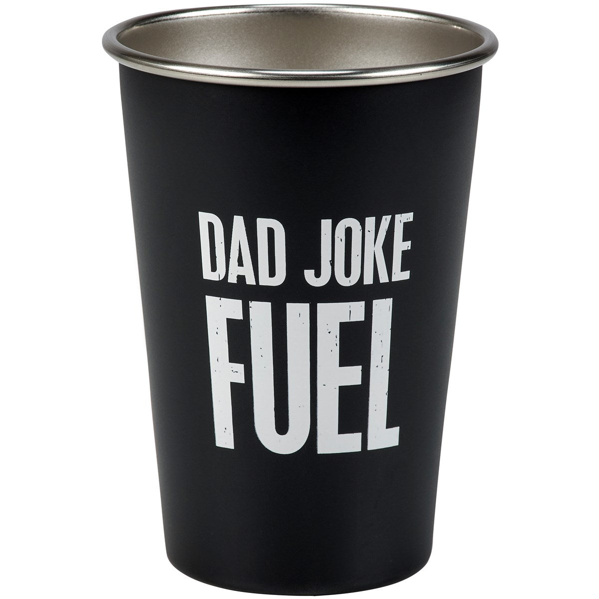 /💙 Dad Joke Fuel 16 oz Stainless Steel Pint Cup – Blueberry Lane Shop