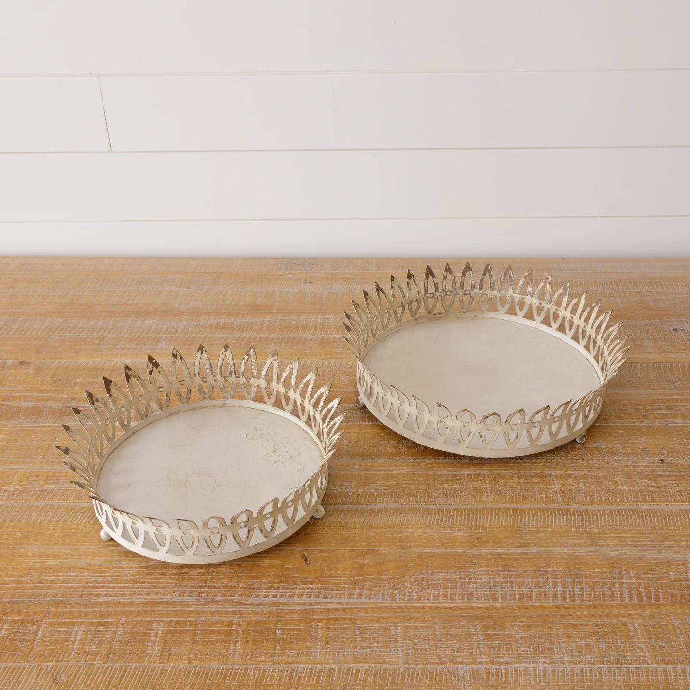 Set of 2 Metal Arch Tray Set – Blueberry Lane Shop