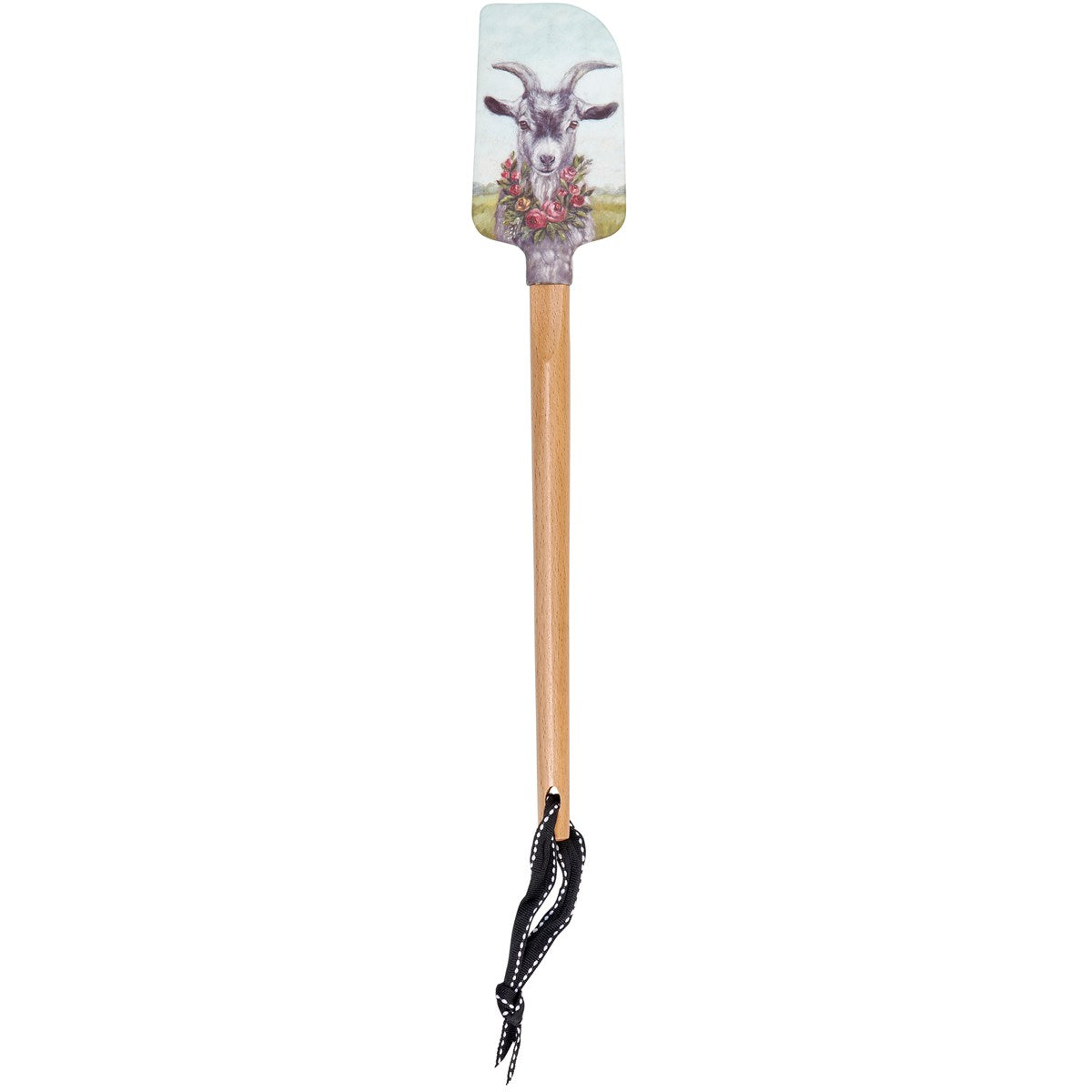 Floral Goat Double Sided Silicone Spatula – Blueberry Lane Shop