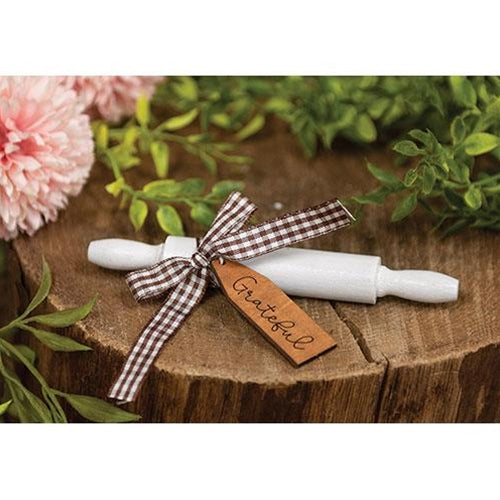 Grateful Mini Wooden Rolling Pin Decor – Blueberry Lane Shop