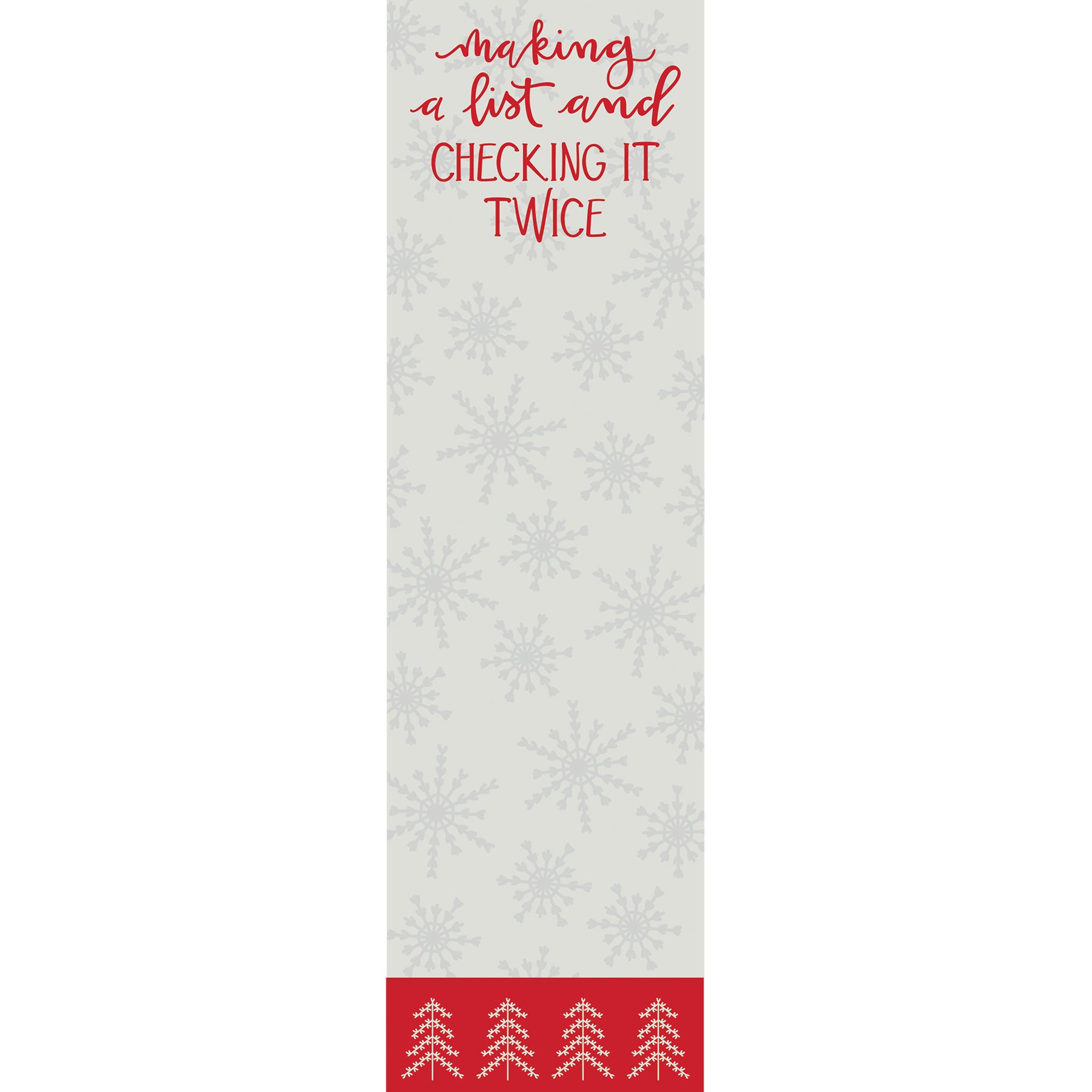 💙 Making A List And Checking It Twice Magnetic List Notepad – Blueberry ...