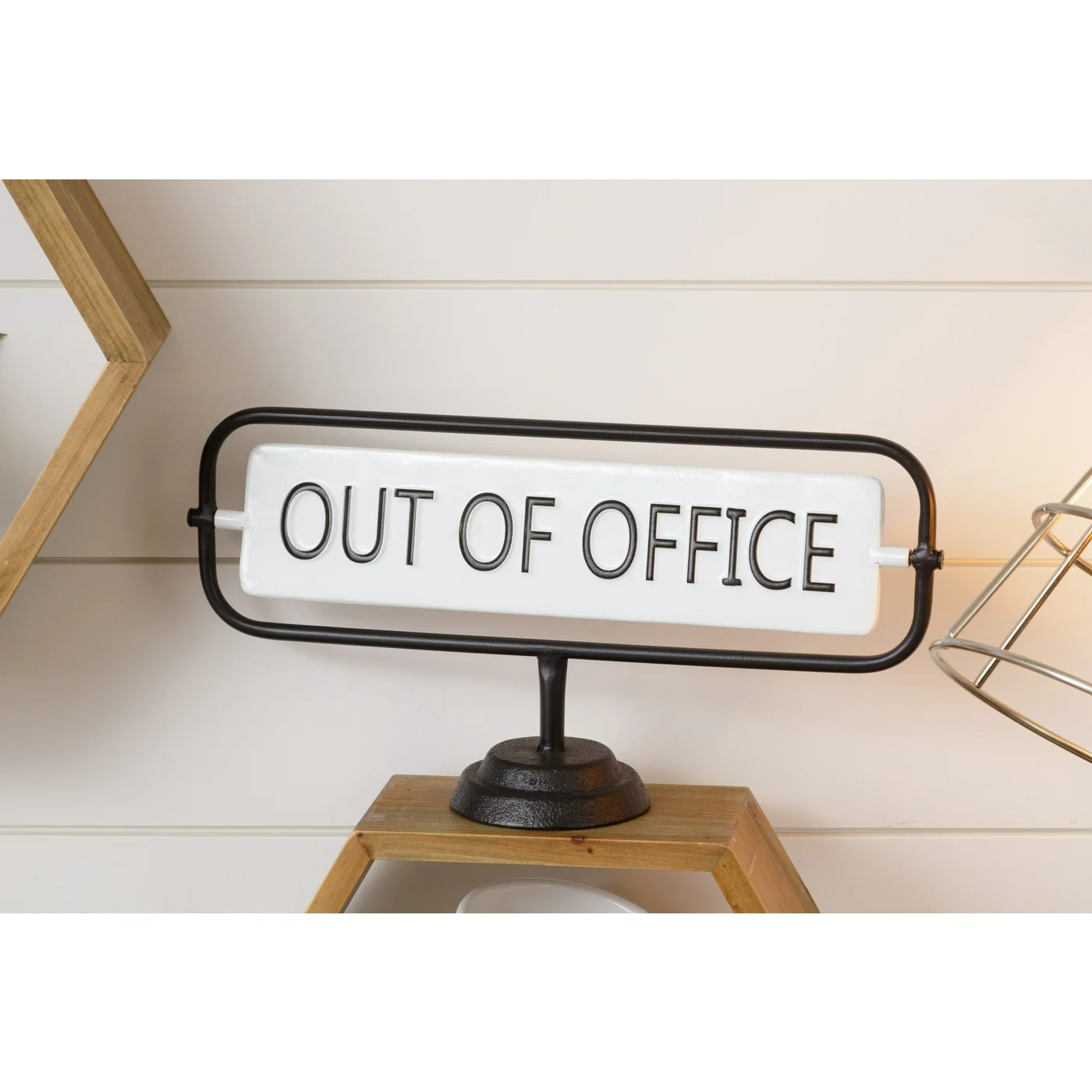 In Office/Out Of Office Flip Tabletop Sign – Blueberry Lane Shop