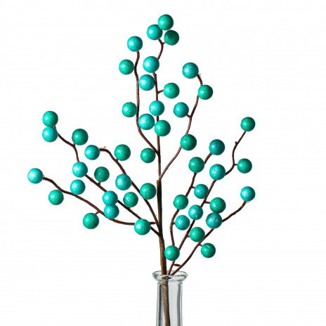 Robin's Egg Blue Mixed Sized Balls 17" Pick – Blueberry Lane Shop