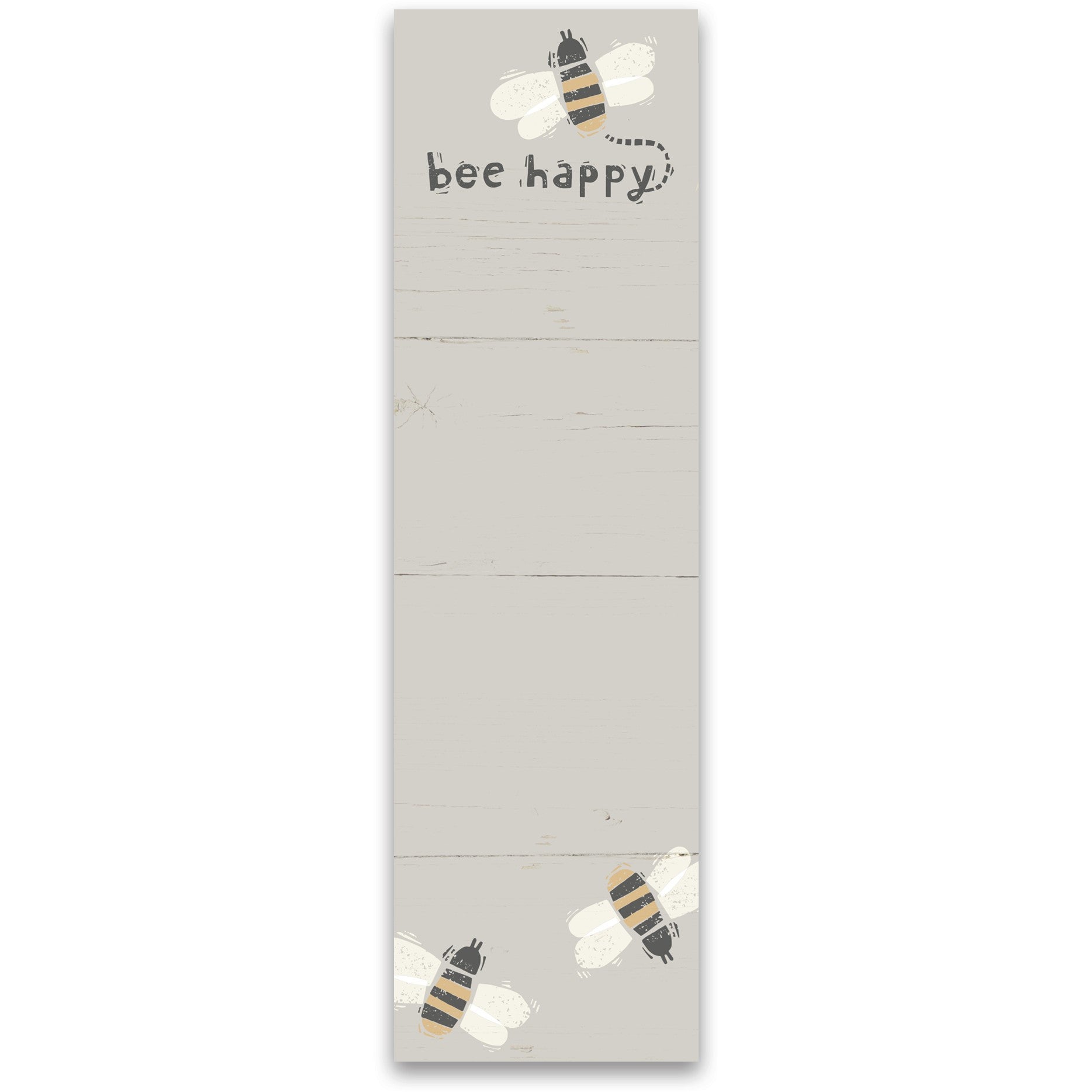 💙 Happy Buzzing Bees List Notepad with Magnets – Blueberry Lane Shop
