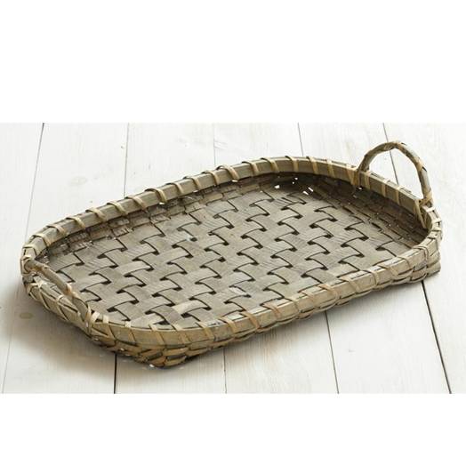 Hampshire Woven Tray Basket – Blueberry Lane Shop