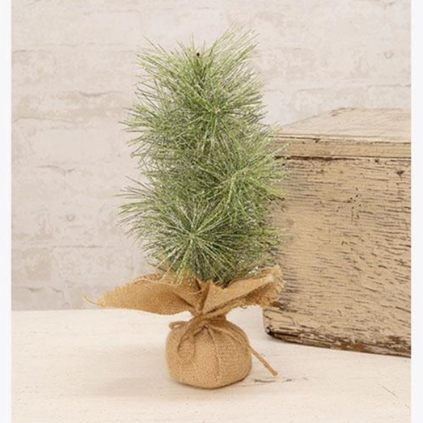 Icy City Holiday Pine Faux 18" H Tree – Blueberry Lane Shop